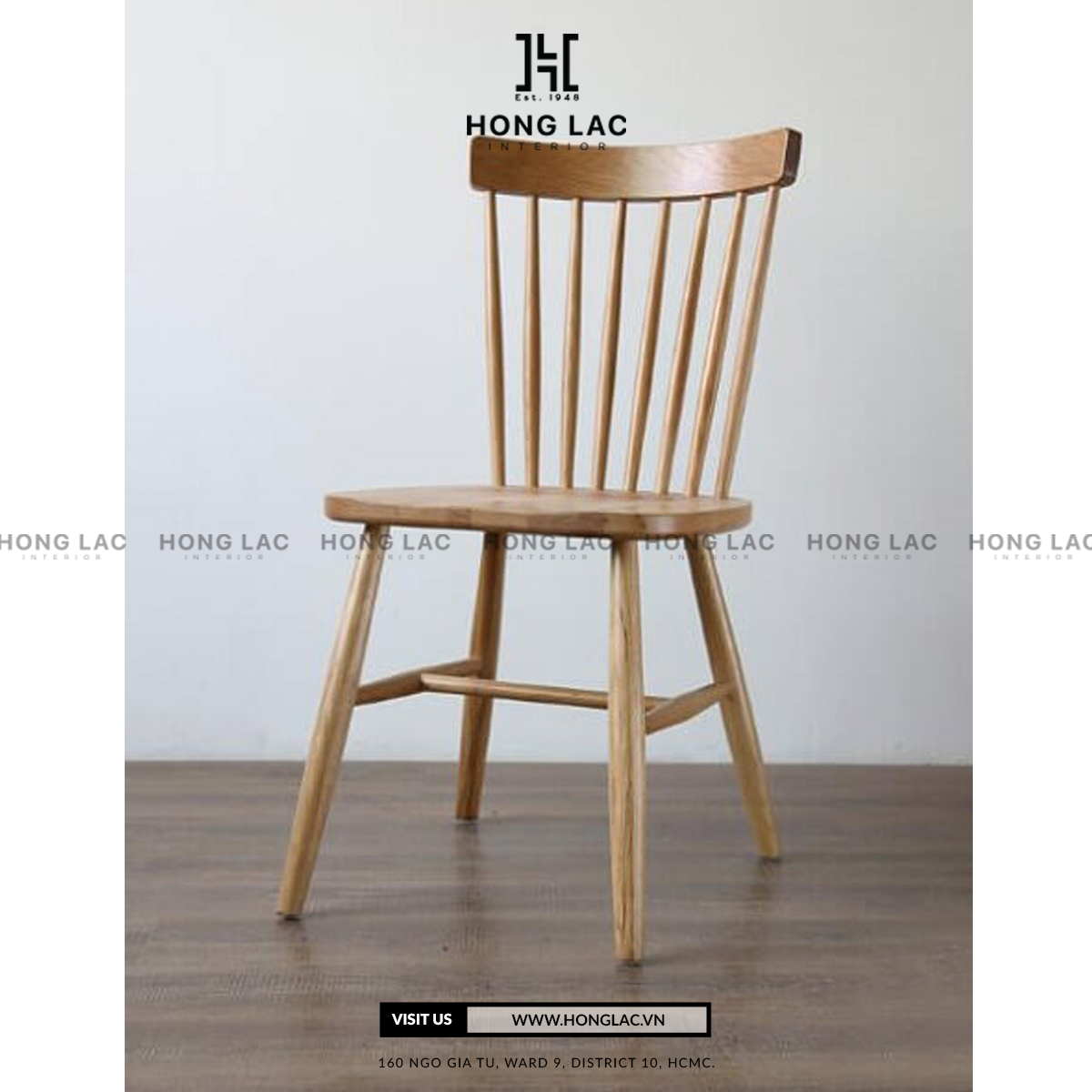 GHẾ ĂN PINSTOL WF PHONG CÁCH TỐI GIẢN GỖ TỰ NHIÊN CAO CẤP - HIỆN ĐẠI ...