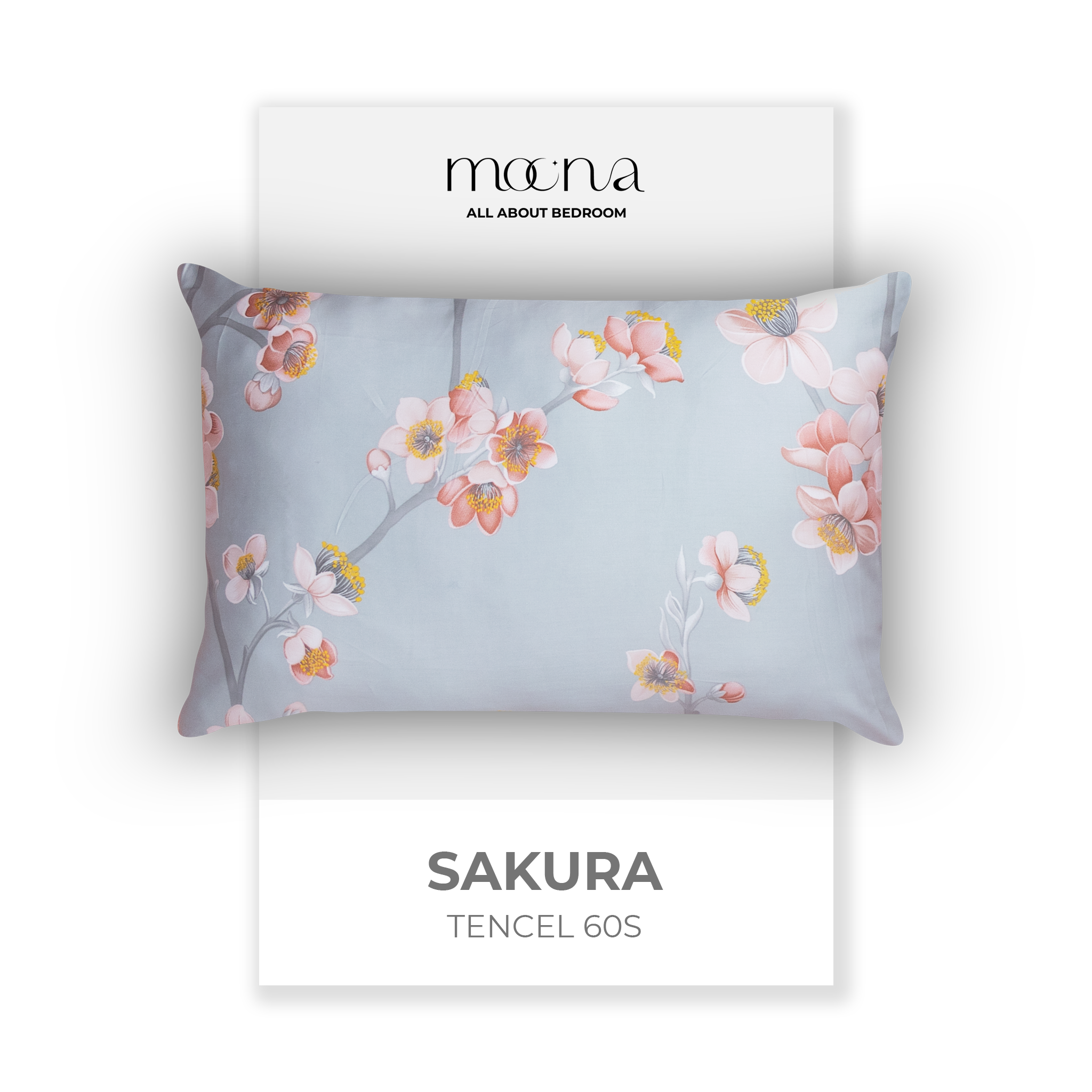 Áo gối Sakura Tencel 60S – HONG LAC INTERIOR