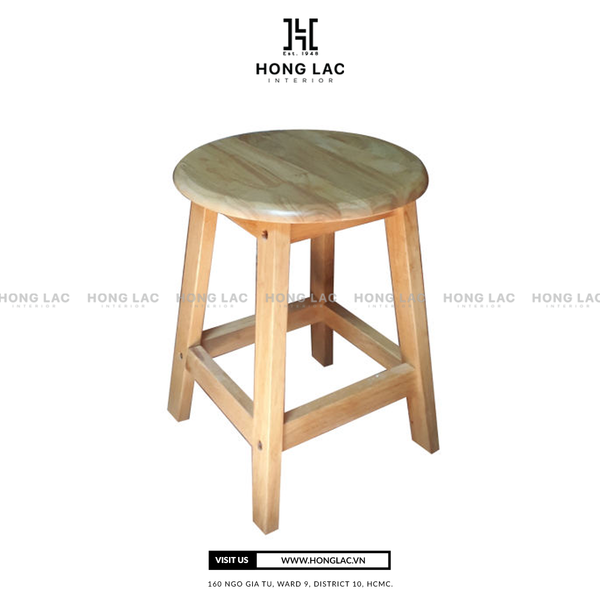 GHẾ ĐÔN HL2103-TRÒN - PHONG CÁCH TỐI GIẢN, GỖ TỰ NHIÊN, TINH GIẢN ...