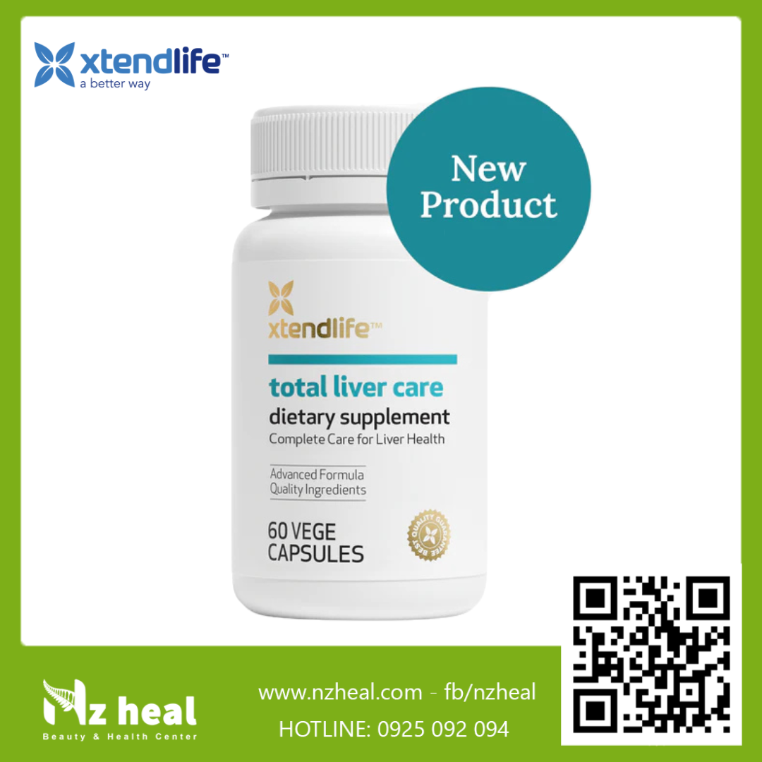 Viên uống giải độc và phục hồi gan Xtend-Life Total Liver Care – NzHeal ...