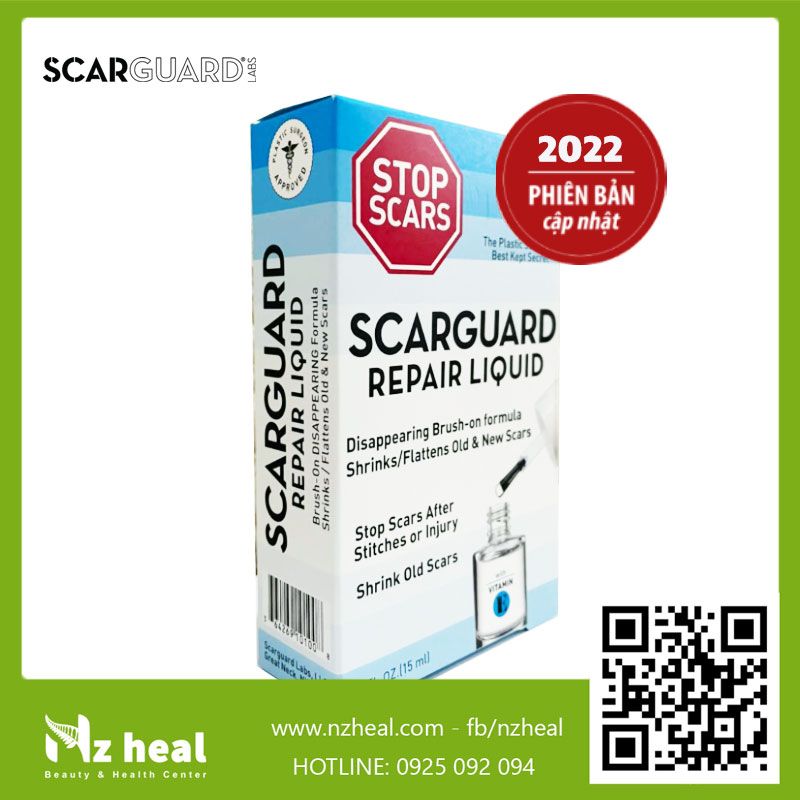 Gel Trị Sẹo Lồi Scarguard Repair Liquid 15ml (Scarguard MD) – NzHeal ...