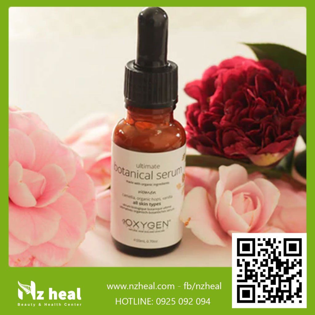 Tinh chất dưỡng da OXYGEN Ultimate Botanical Serum 20ml – NzHeal ...