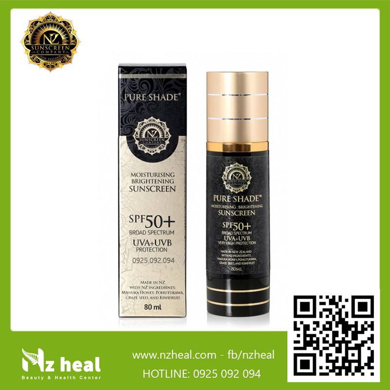 Kem chống nắng 4 in 1 Pure Shade SPF 50+ Moisturising & Sunscreen 80ml ...
