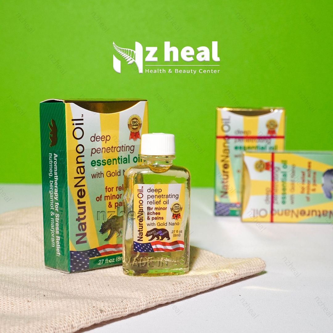 Dầu gió con gấu Nature Nano Oil 8ml - Mỹ – NzHeal - Health & Beauty Center