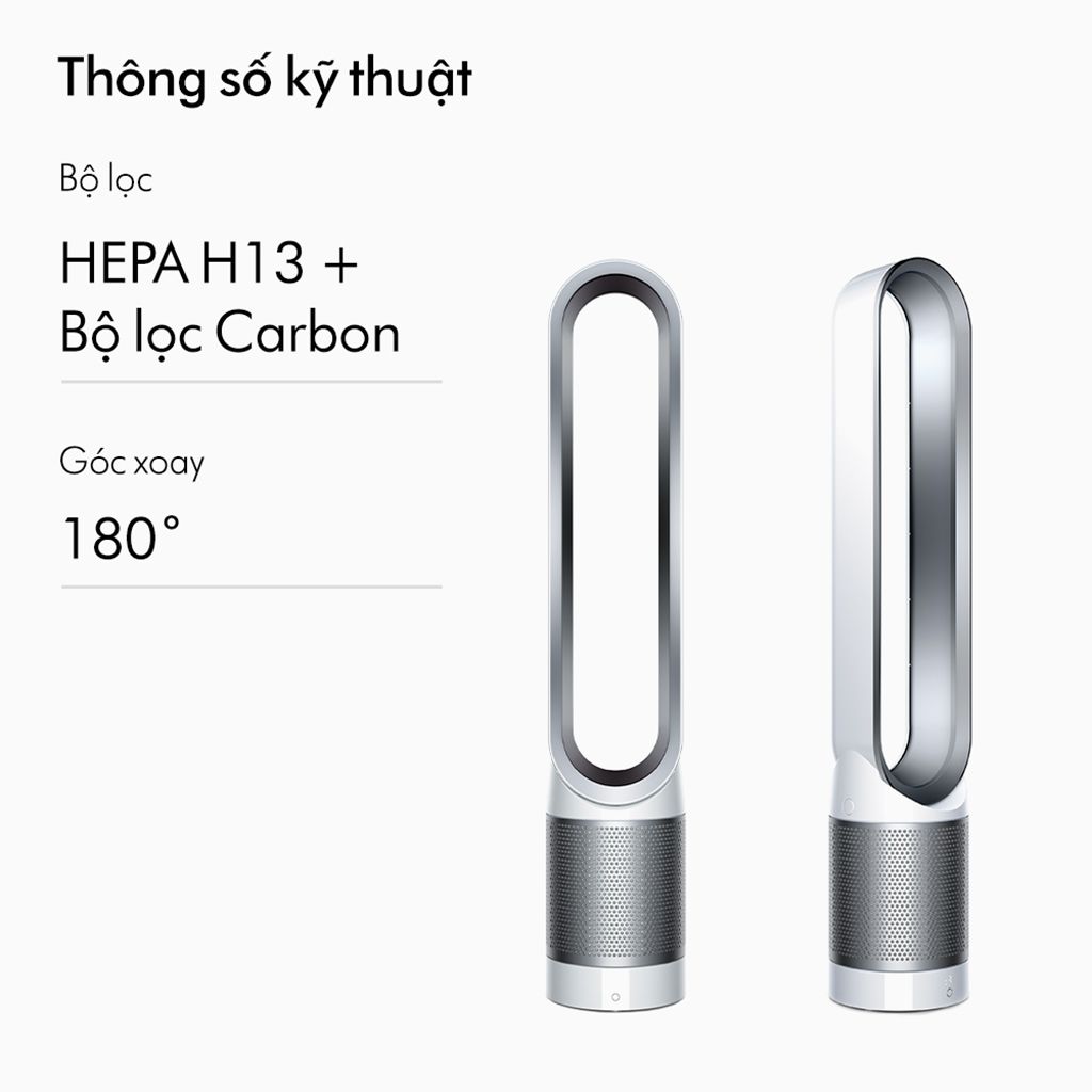 Máy lọc không khí Dyson TP00 CÔNG TY TNHH TM&DV THỦY KIM