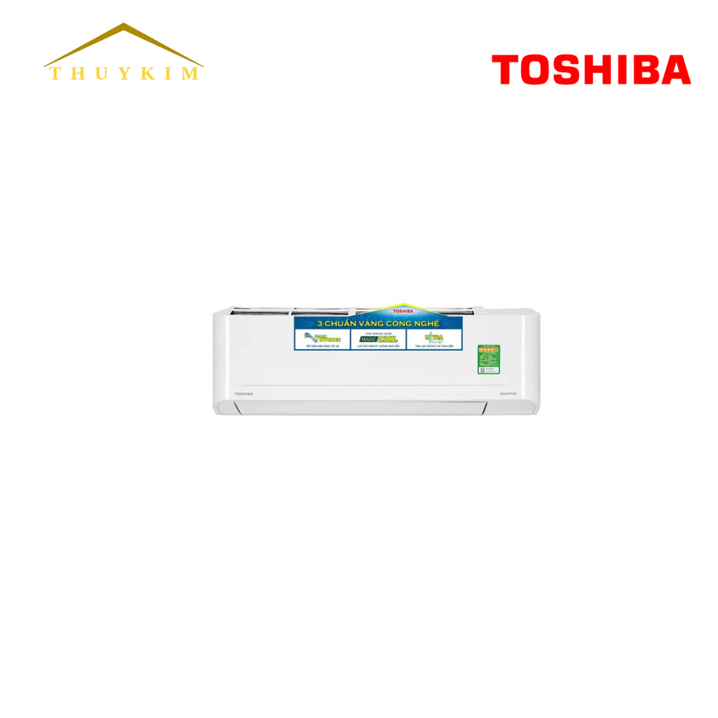 Máy lạnh Toshiba Inverter 2 HP RAS-H18S4KCV2G-V CÔNG TY TNHH TM&DV THỦY KIM