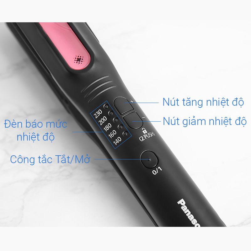 Máy uốn duỗi tóc Panasonic EH-HS99-K645 CÔNG TY TNHH TM&DV THỦY KIM