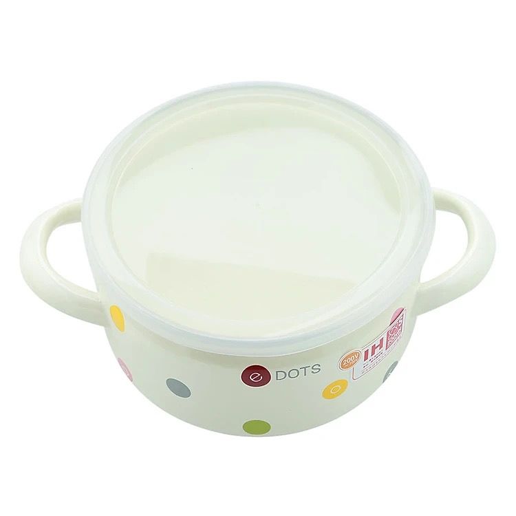 Nồi thép tráng men Nhật 18cm Fujihoro EDVC-18W 2.5L CÔNG TY TNHH TM&DV THỦY KIM