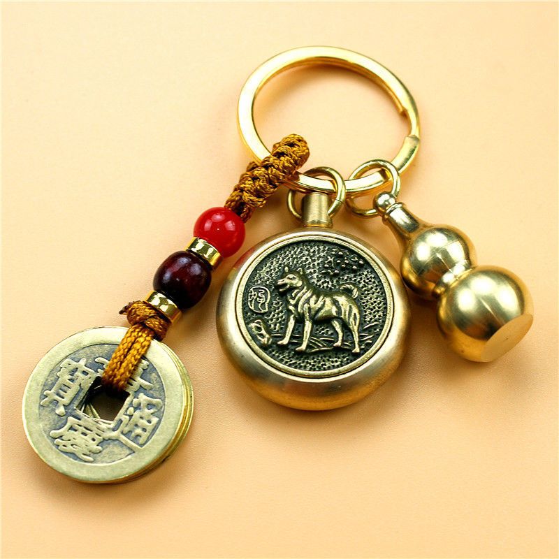 พวงกุญแจรูปสัตว์ 12 นักขัต – Mango Amulet