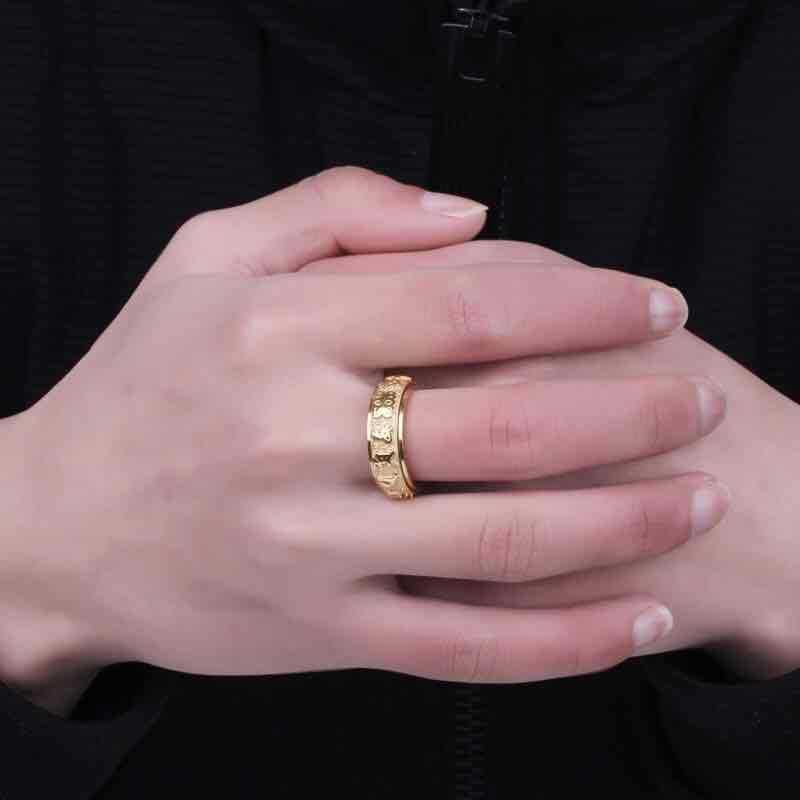 แหวนคาถา 6 คาถา – Mango Amulet