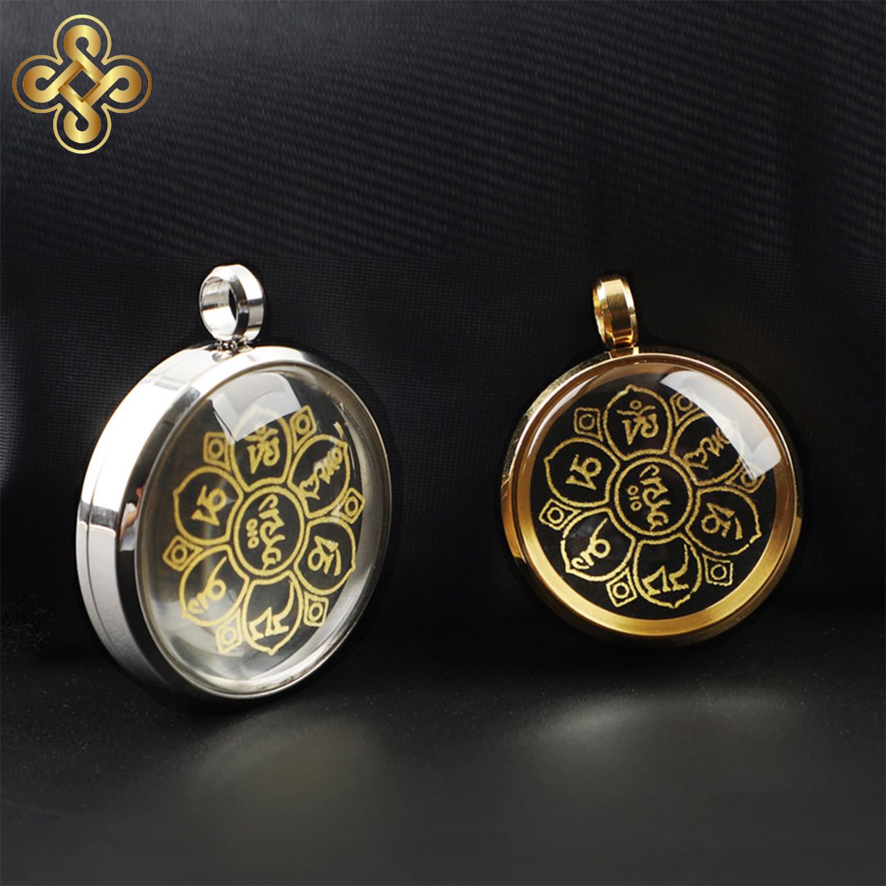 สร้อยคอคาถา 6 ตัวอักษร – Mango Amulet