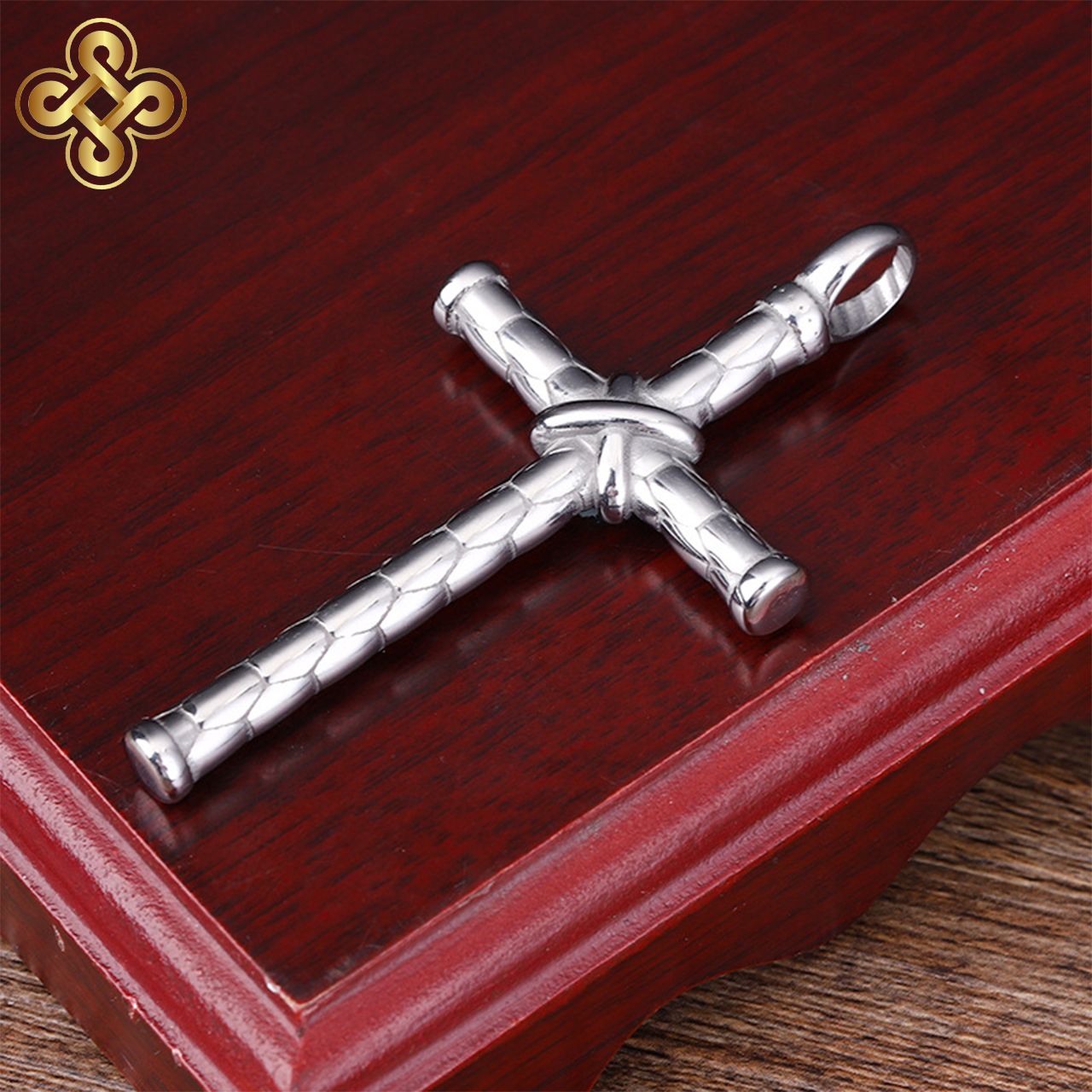 สร้อยคอไม้กางเขน – Mango Amulet