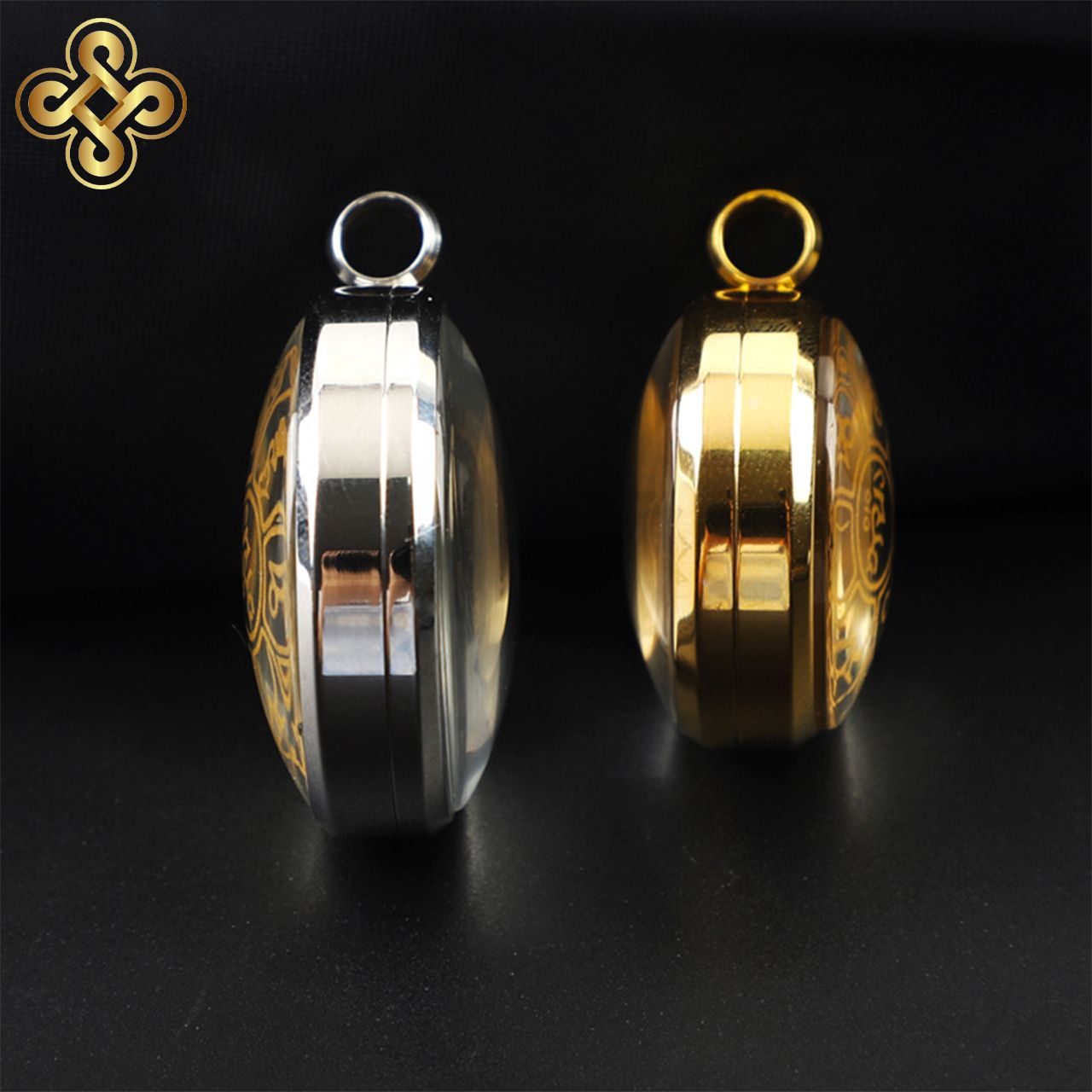 สร้อยคอคาถา 6 ตัวอักษร – Mango Amulet