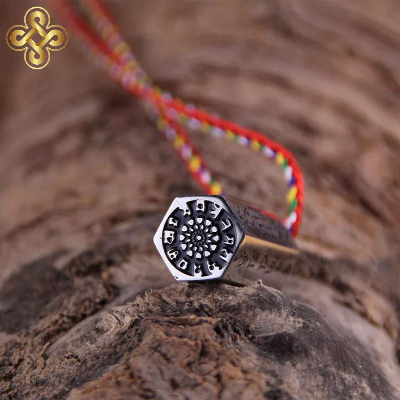 สร้อยคอหลอดหกเหลี่ยม 6 ตัวอักษร – Mango Amulet