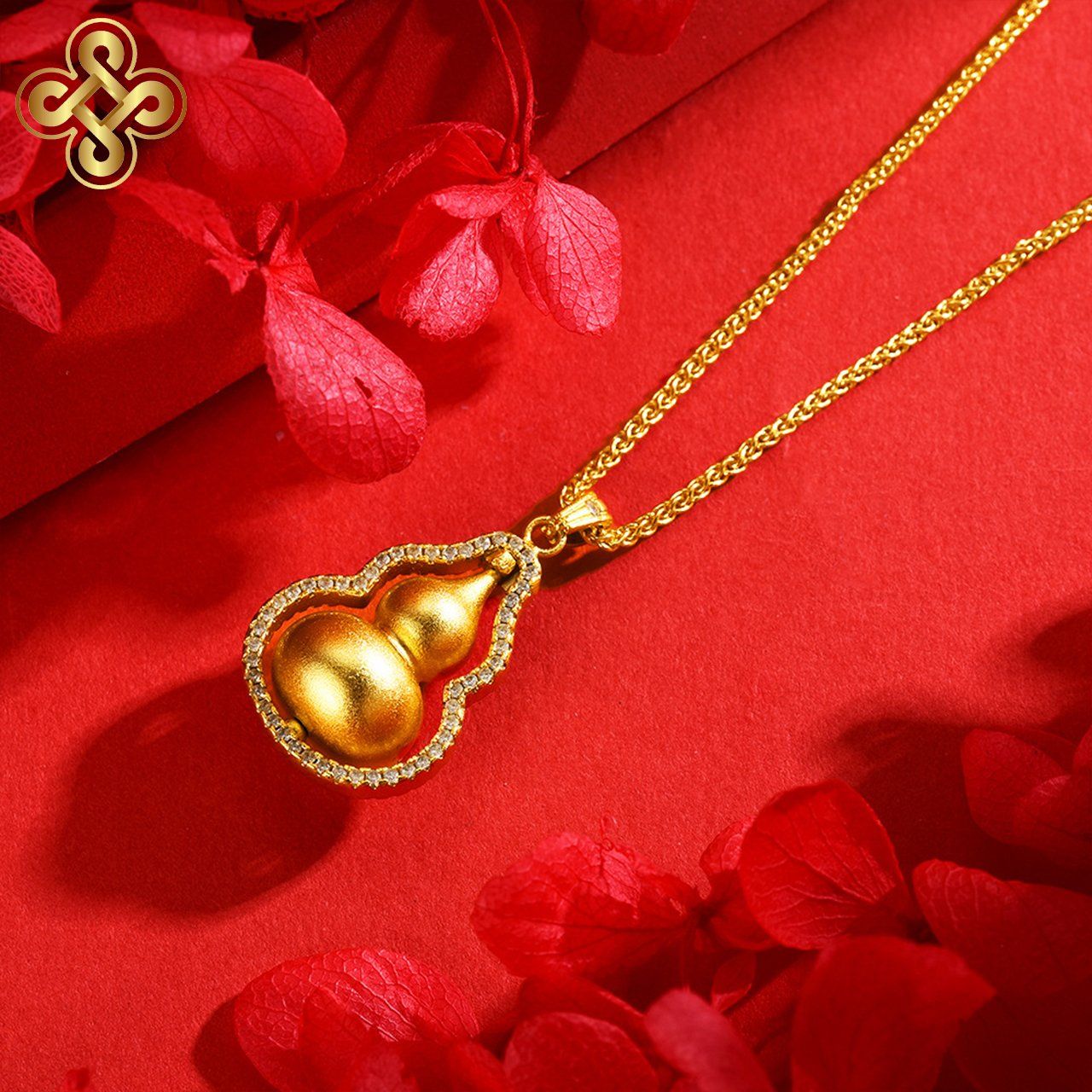 จี้คอทองแดงชุบทอง – Mango Amulet