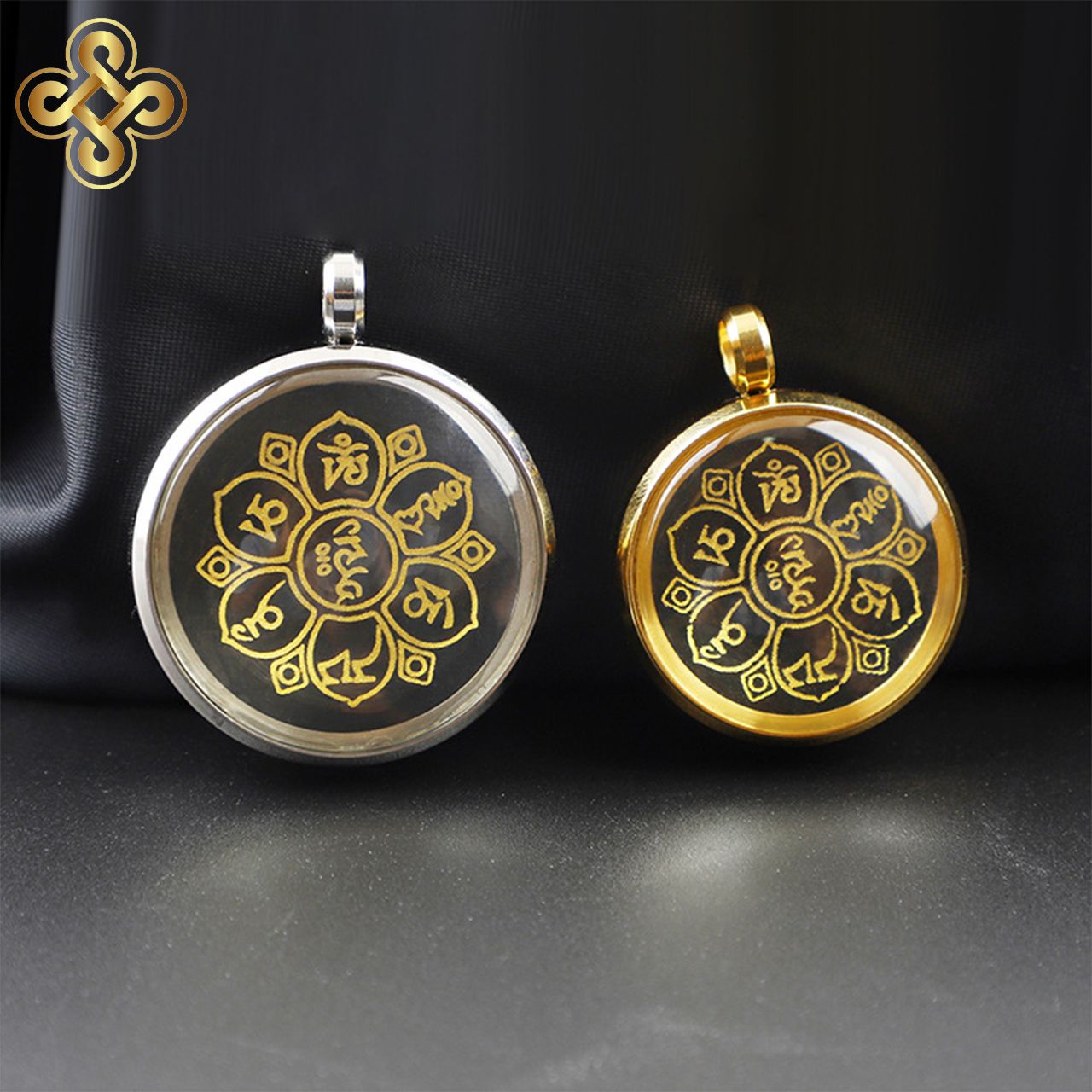 สร้อยคอคาถา 6 ตัวอักษร – Mango Amulet