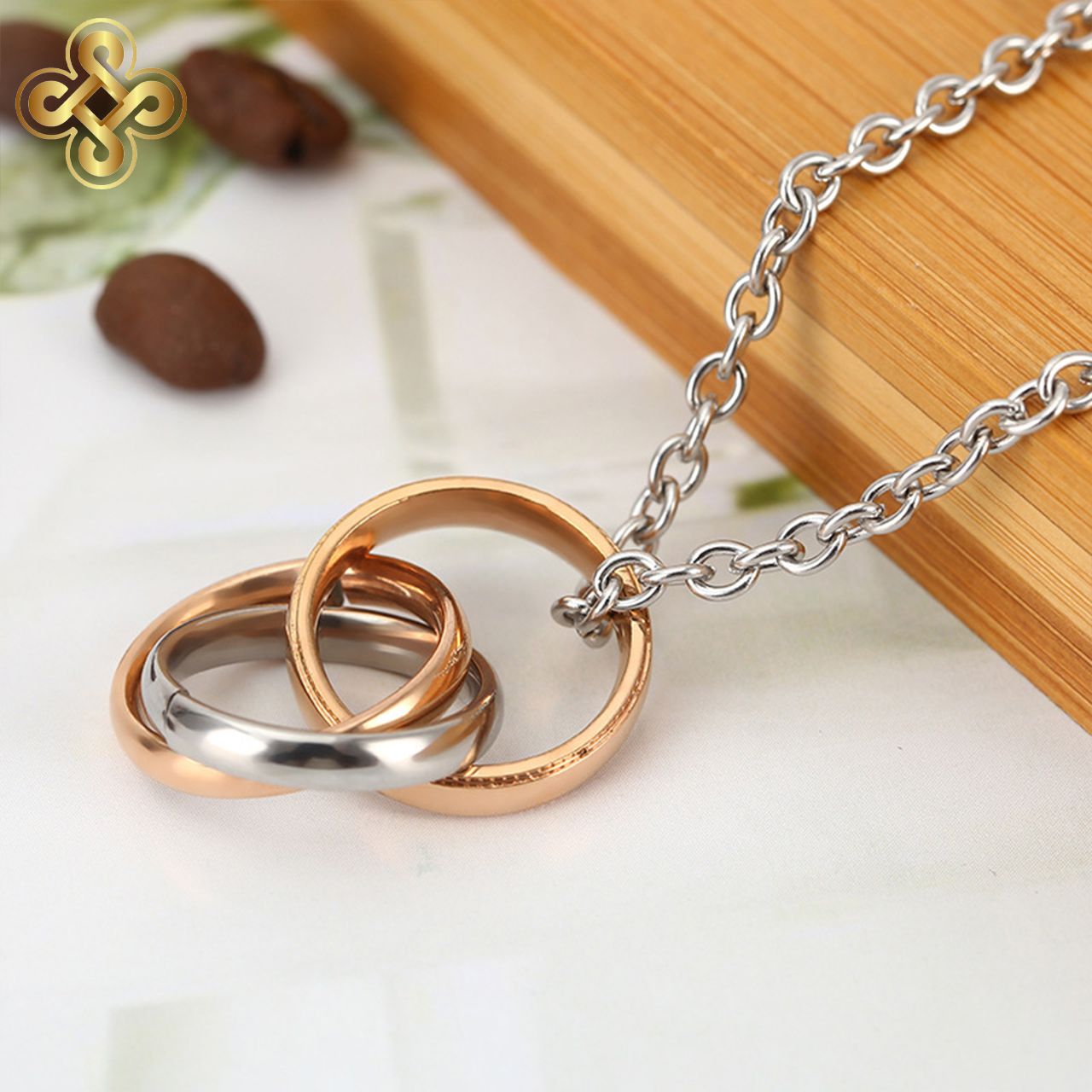 สร้อยคอ 3 วง – Mango Amulet