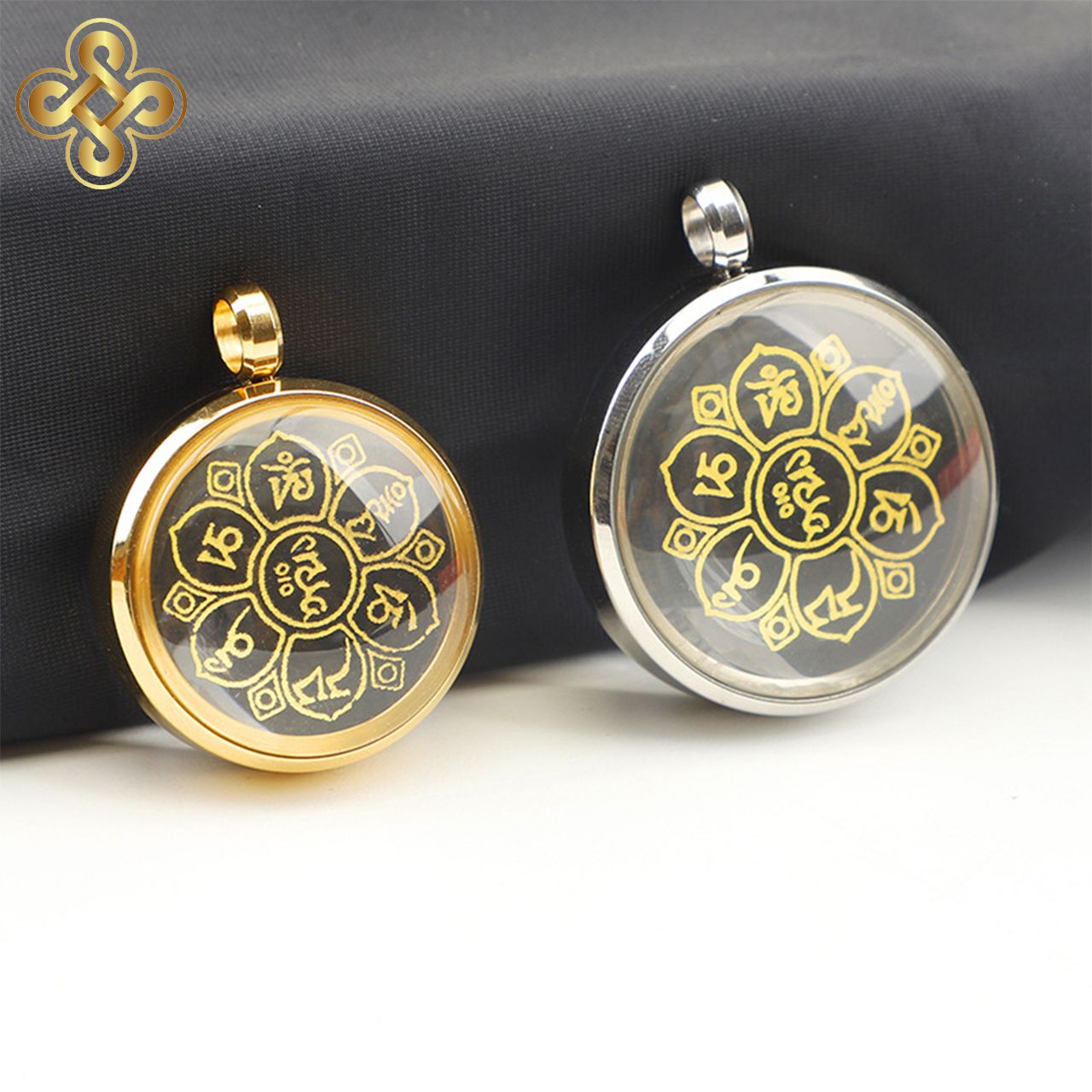 สร้อยคอคาถา 6 ตัวอักษร – Mango Amulet