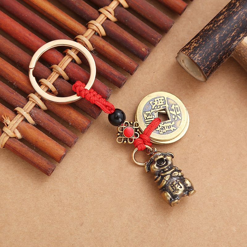 พวงกุญแจรูปสัตว์ 12 นักขัต – Mango Amulet