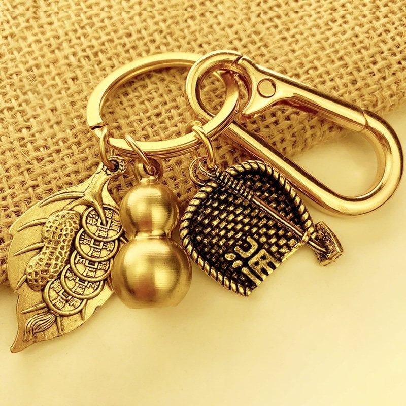 พวงกุญแจแหวน Zodiac Fortune – Mango Amulet