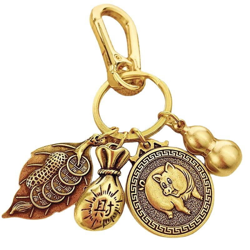 พวงกุญแจแหวน Zodiac Fortune – Mango Amulet