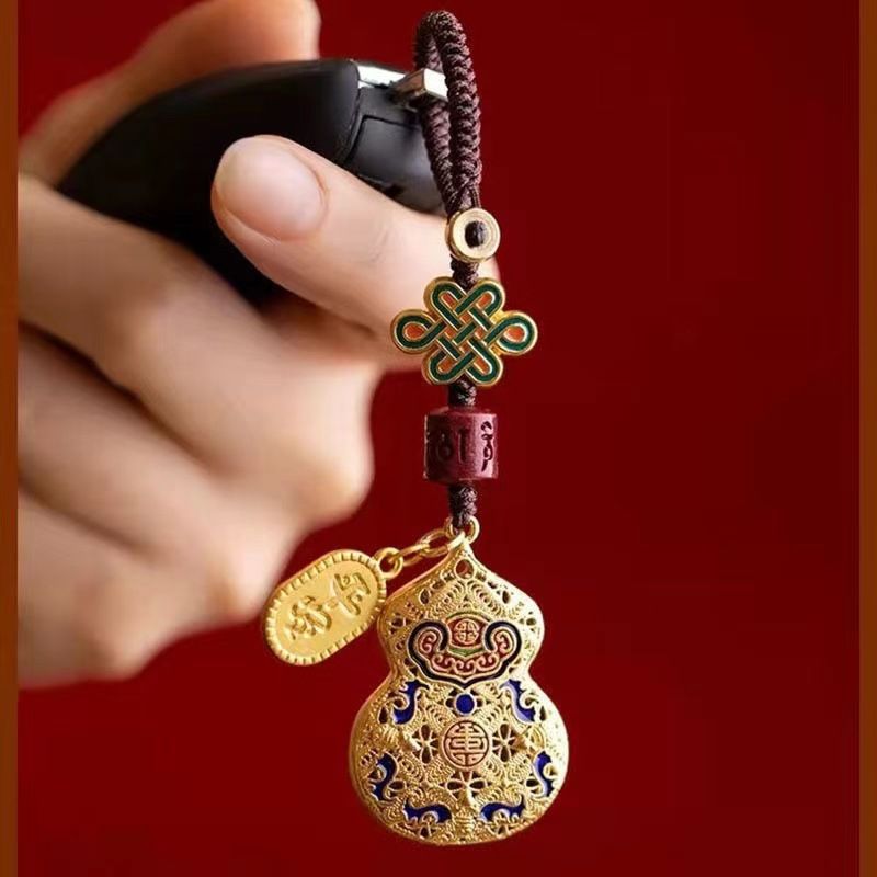 พวงกุญแจฮวงจุ้ยจีน – Mango Amulet