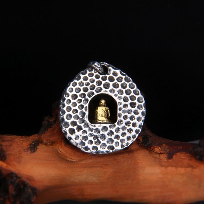 จี้พระพุทธรูปถ้ำโม่เกา – Mango Amulet