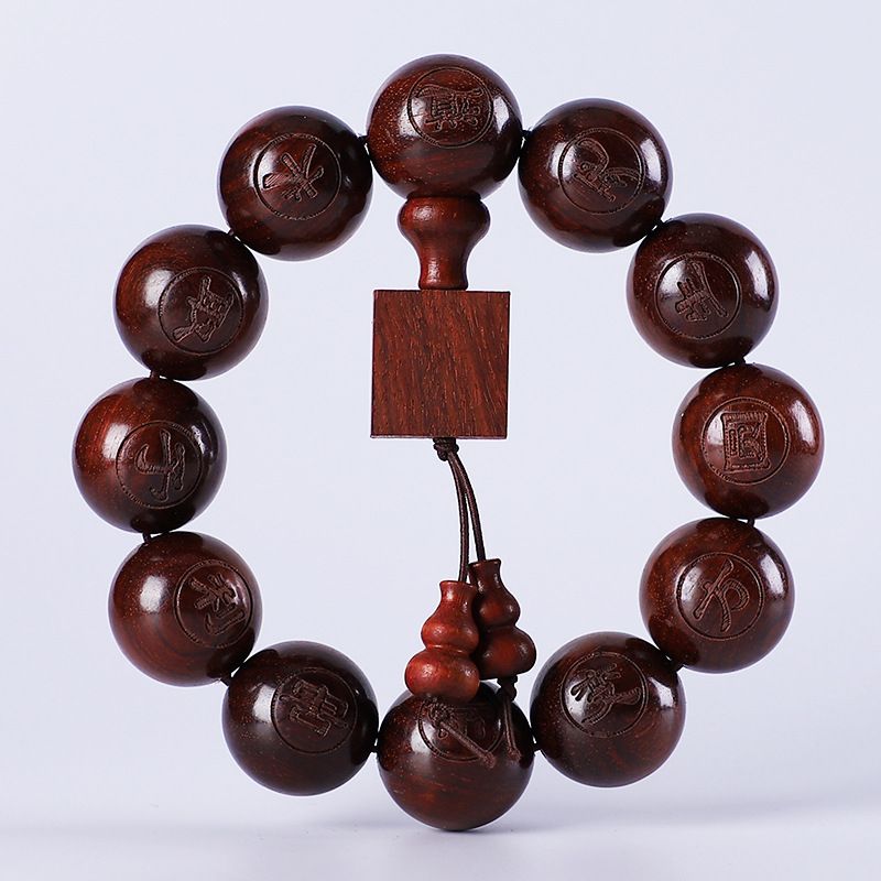 สร้อยข้อมือมนต์ 12 ตัวอักษร Meng Luochuan – Mango Amulet