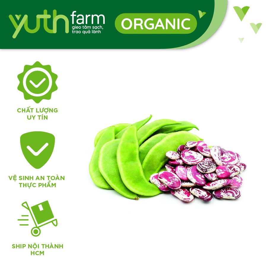 Đậu ngự – Yuth Farm & Foods