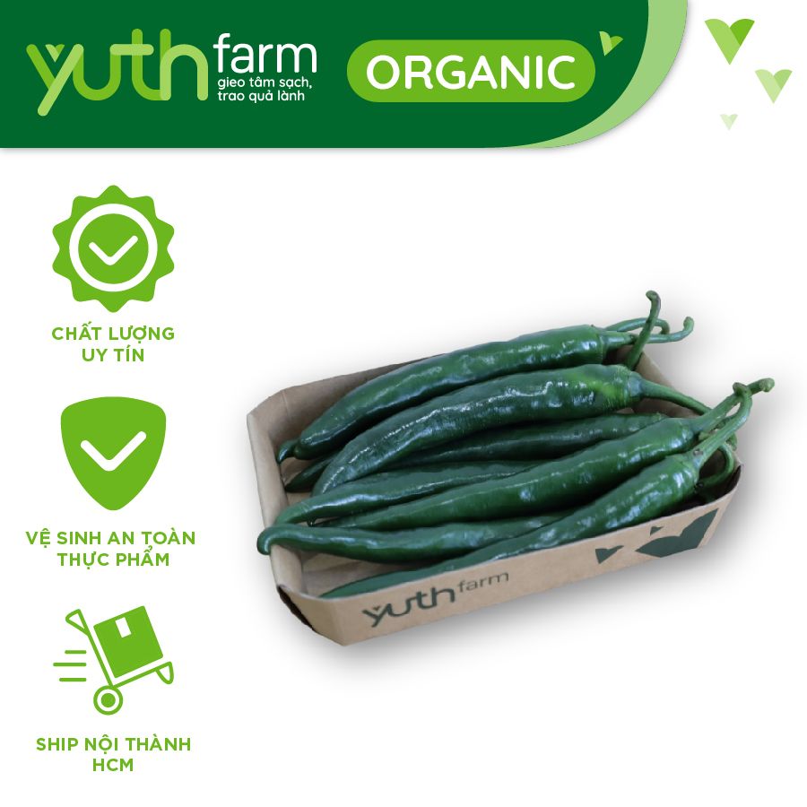 Ớt sừng xanh – Yuth Farm & Foods