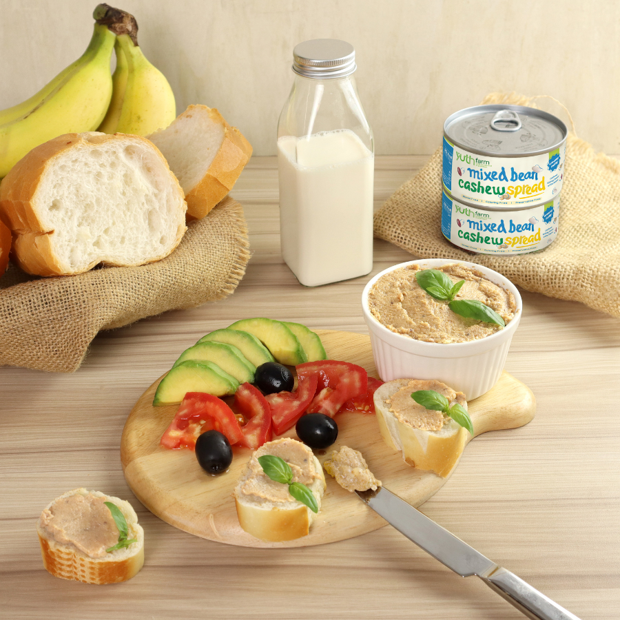 Yuth Farm Box of Spread – Yuth Farm & Foods