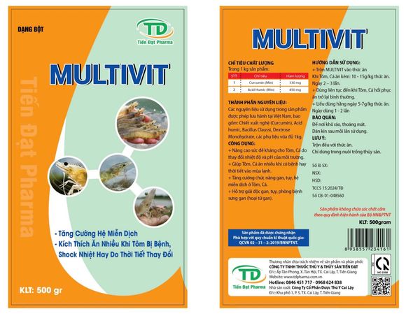 MULTIVIT – TIEN DAT COMPANY