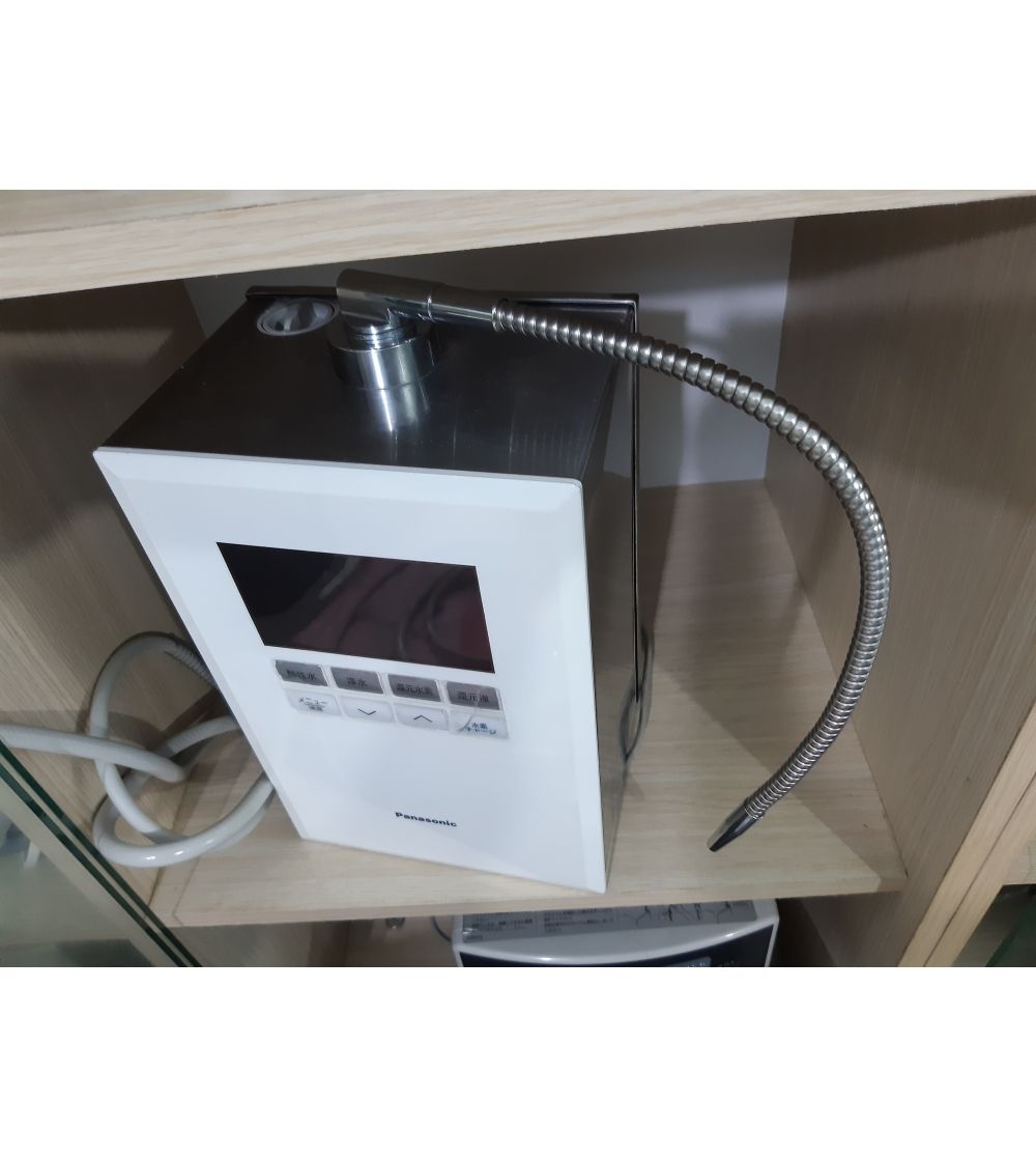 ( Used 95% ) PANASONIC TK HS91 CÓ 7 ĐIỆN CỰC MÁY LỌC NƯỚC TẠO KIỀM MA – ⭐Ghế Massage Tuấn Hà
