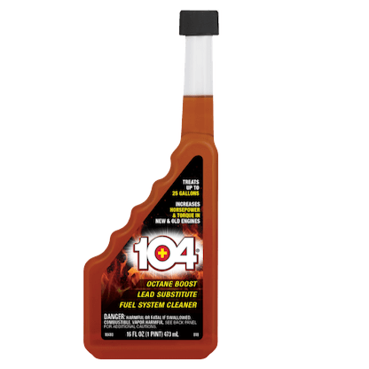 104+ Octane Super Boost Black - Chất làm sạch thống nhiên liệu, tăng c ...