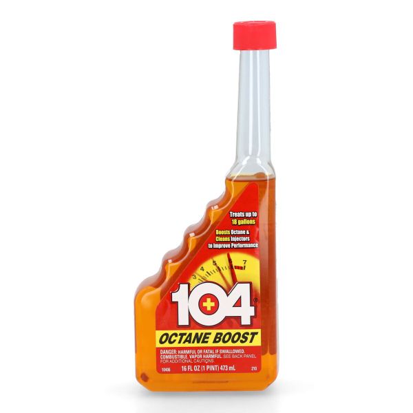 104+ Octane Super Boost - Vệ sinh kim phun, làm sạch hệ thống nhiên li ...