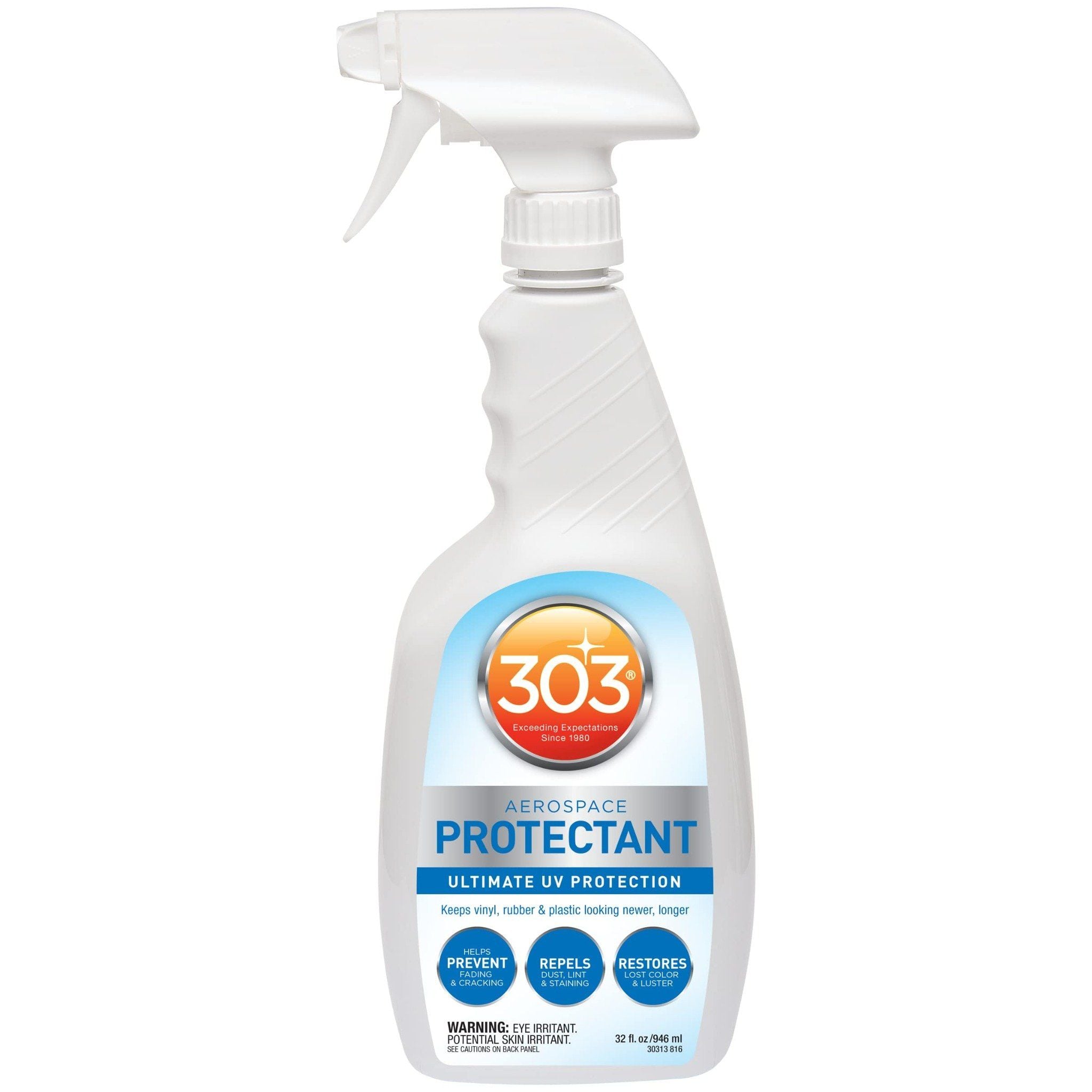 303 Aerospace Protectant - Dưỡng và bảo vệ đa năng, chống tia cực tím ...