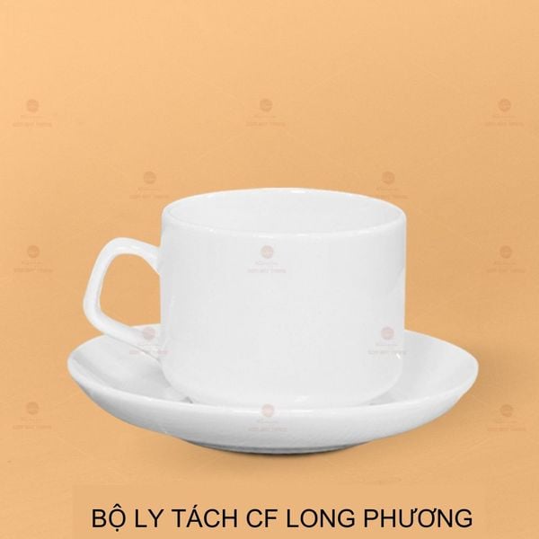 Bộ Ly Tách Cà Phê Long Phương