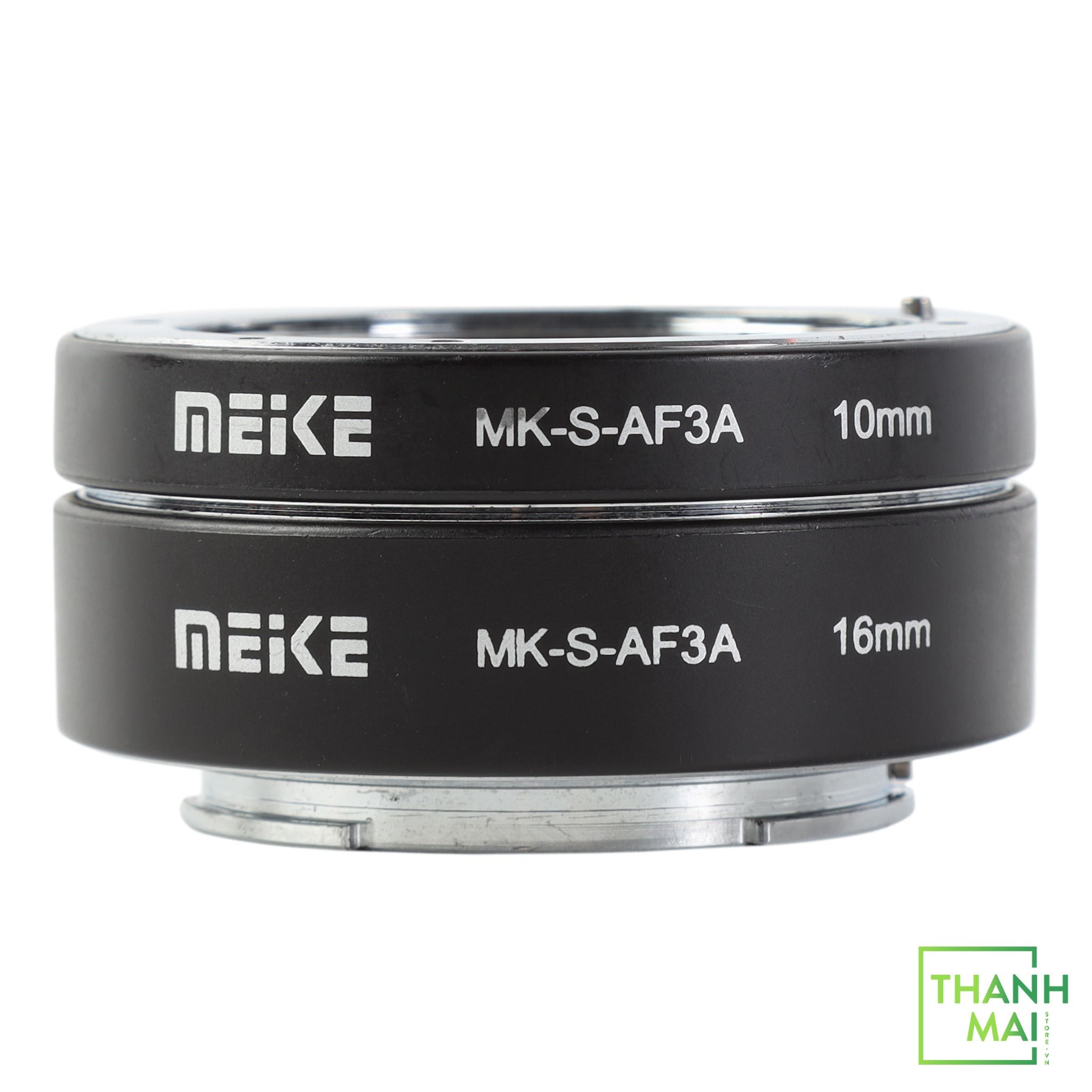 Ngàm chụp Macro Meike MK-S-AF3A Auto Focus Extension Tube 10mm 16mm ch - Thanh Mai Store