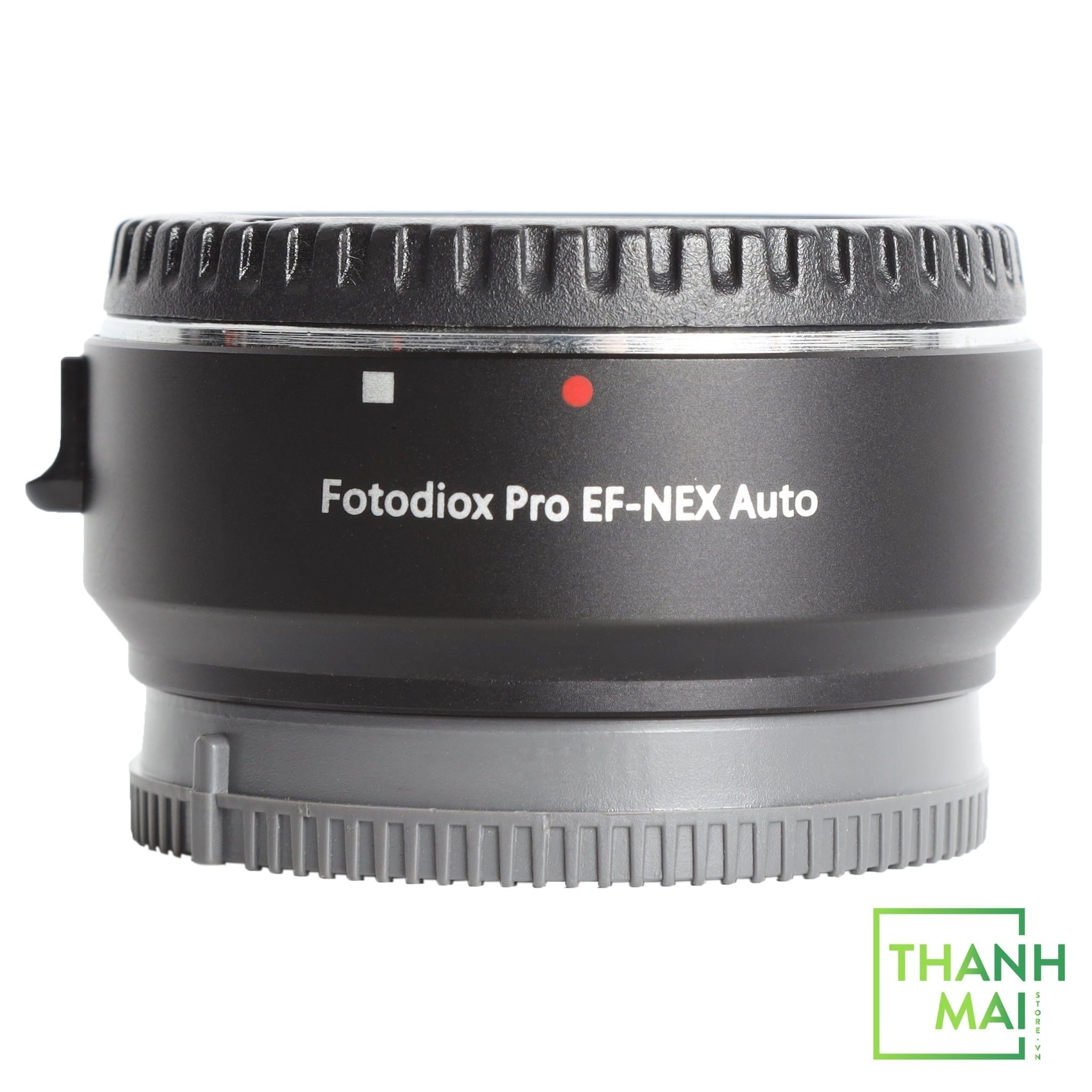 Ngàm Chuyển FotoDiox Pro EF-NEX Auto - Thanh Mai Store