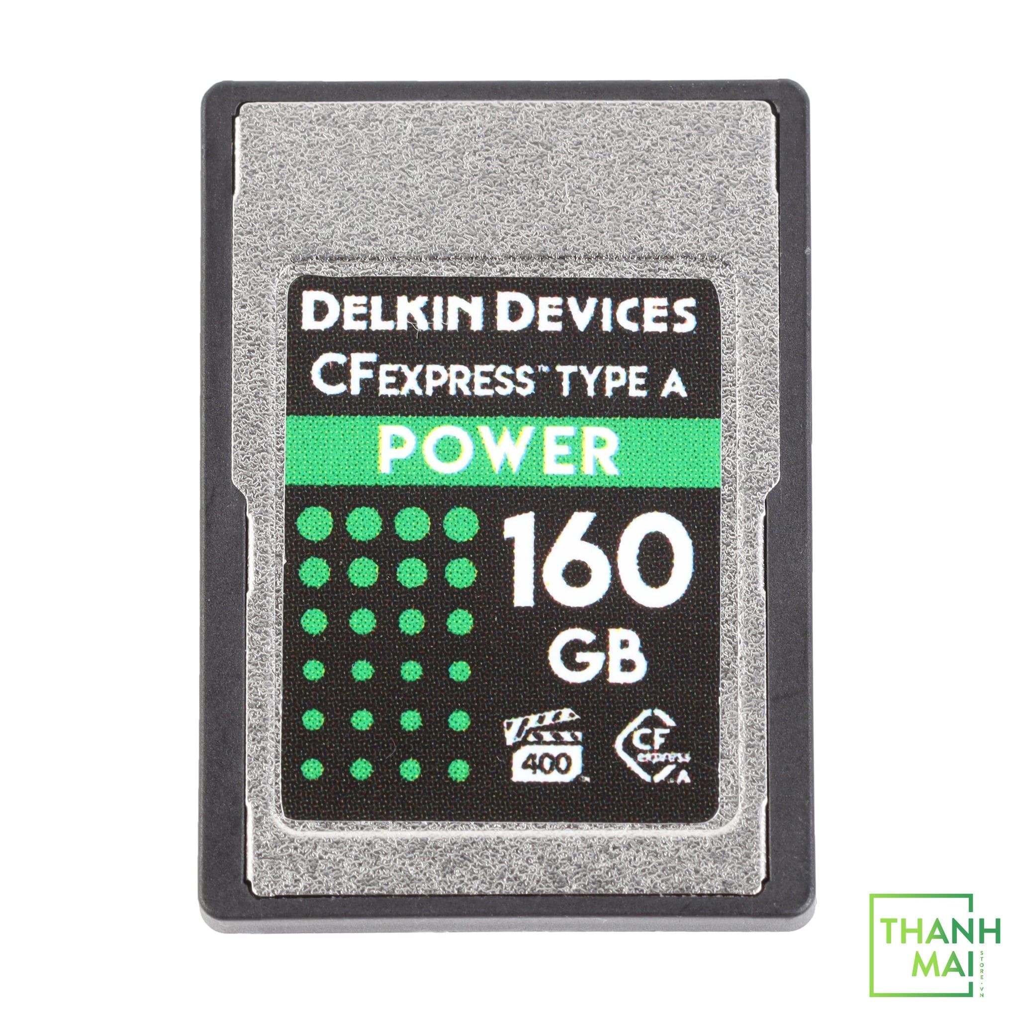 Delkin Devices 160GB POWER CFexpress Type A Memory Card - Thanhmaistore
