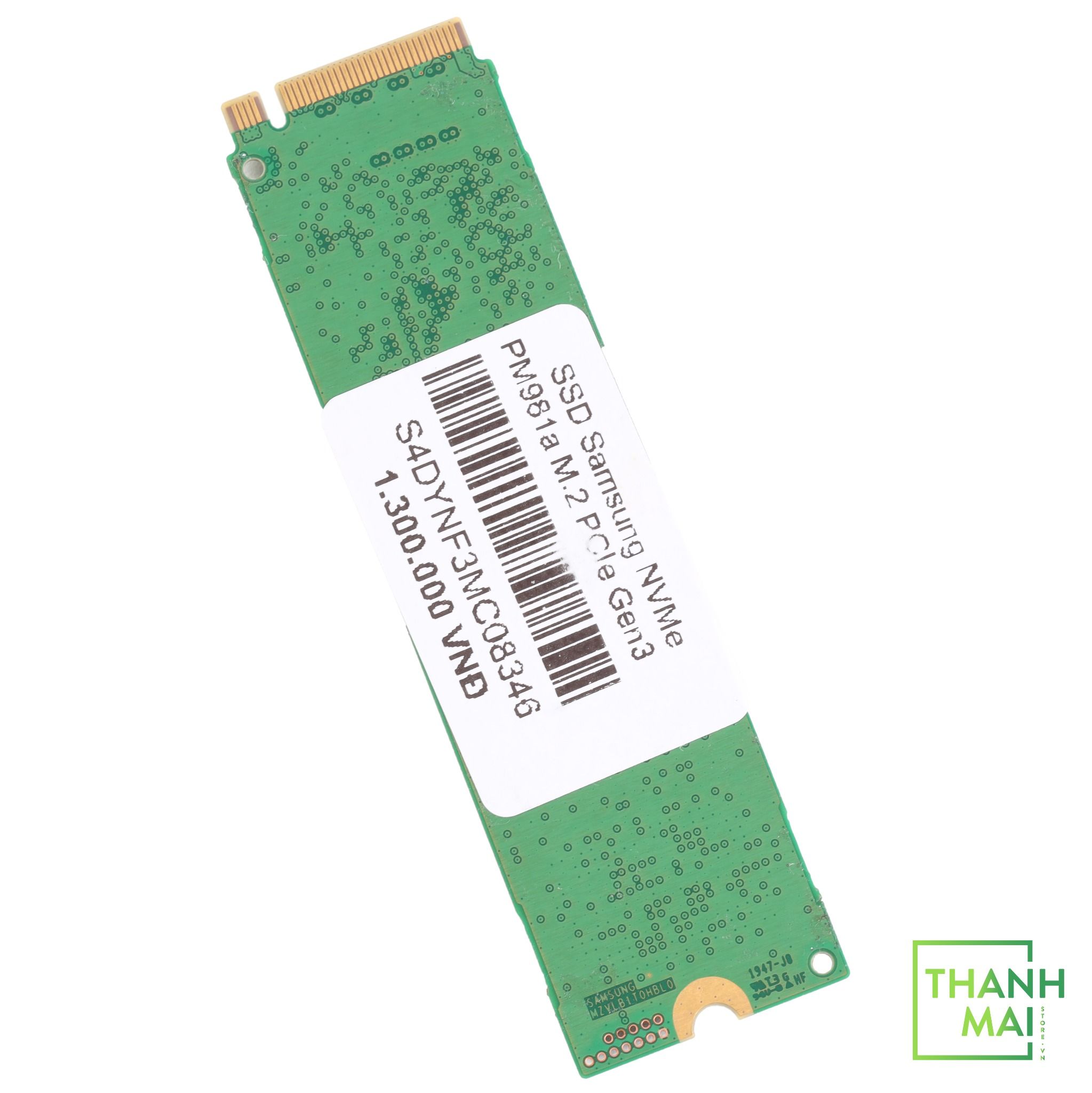Ổ cứng SSD Samsung NVMe PM981a M.2 PCIe Gen3 x4 512GB MZ-VLB512B ...