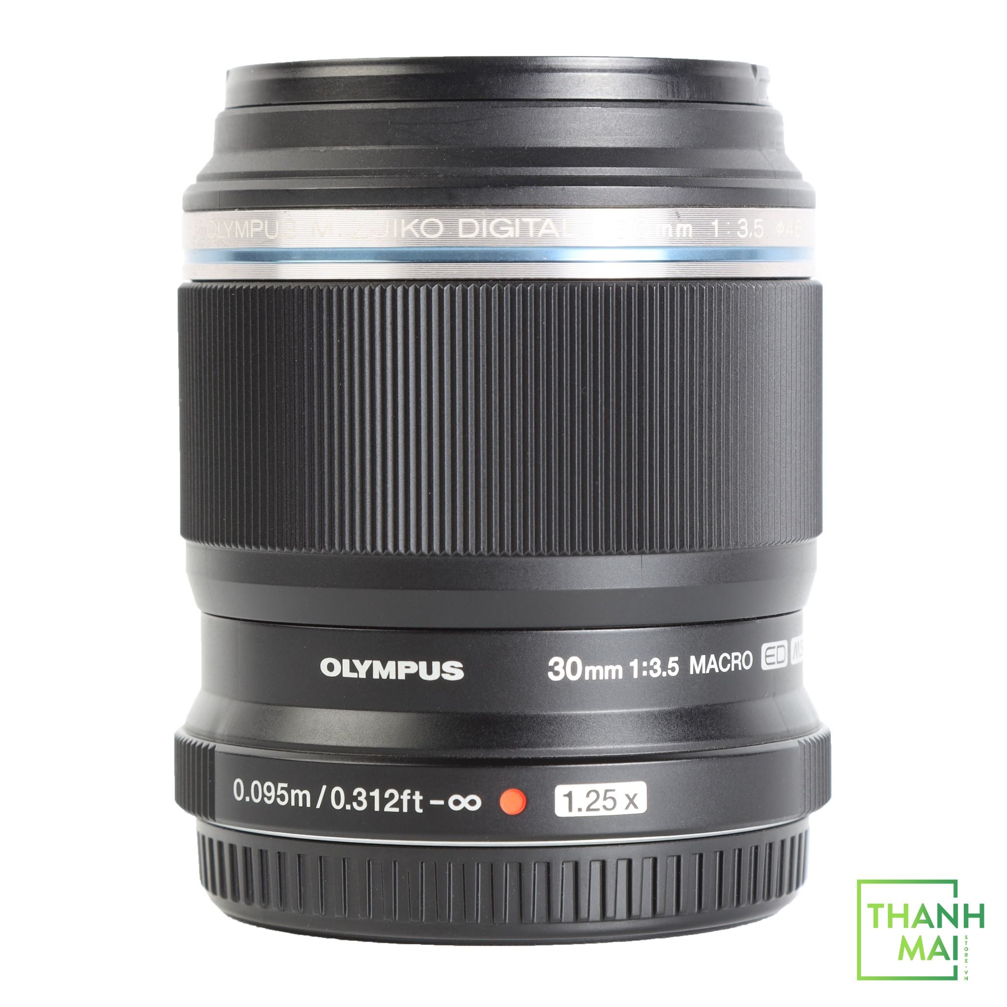 Ống Kính Olympus M.Zuiko Digital ED 30mm f/3.5 Macro - Thanh Mai Store
