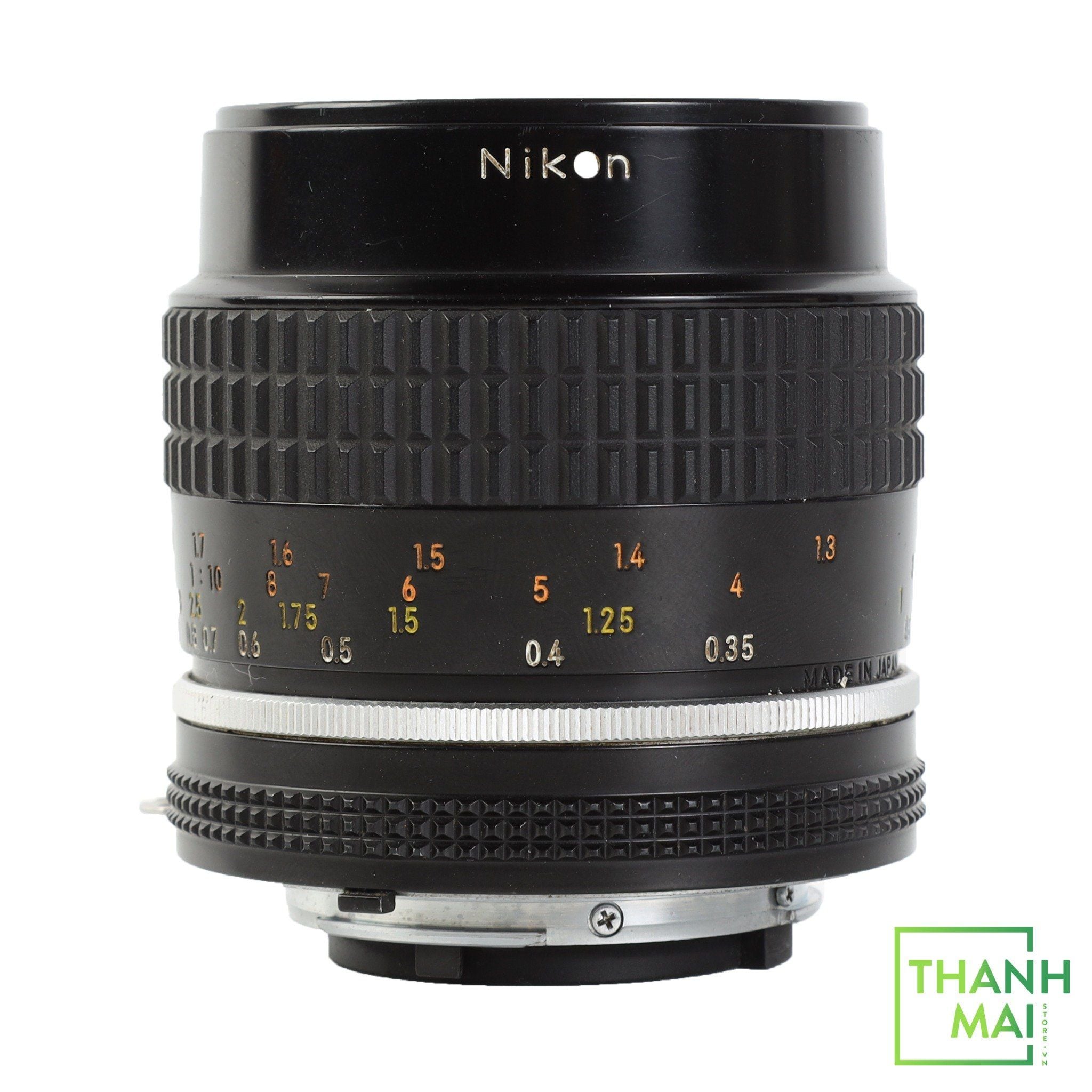Ống Kính Nikon 55mm f/2.8 Micro AIS Macro - Thanh Mai Store