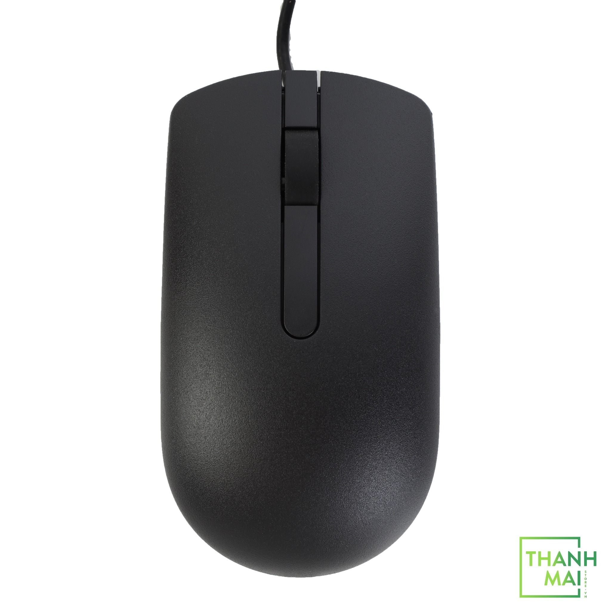Chuột máy tính Dell MS116 ( Black ) - Thanh Mai Store