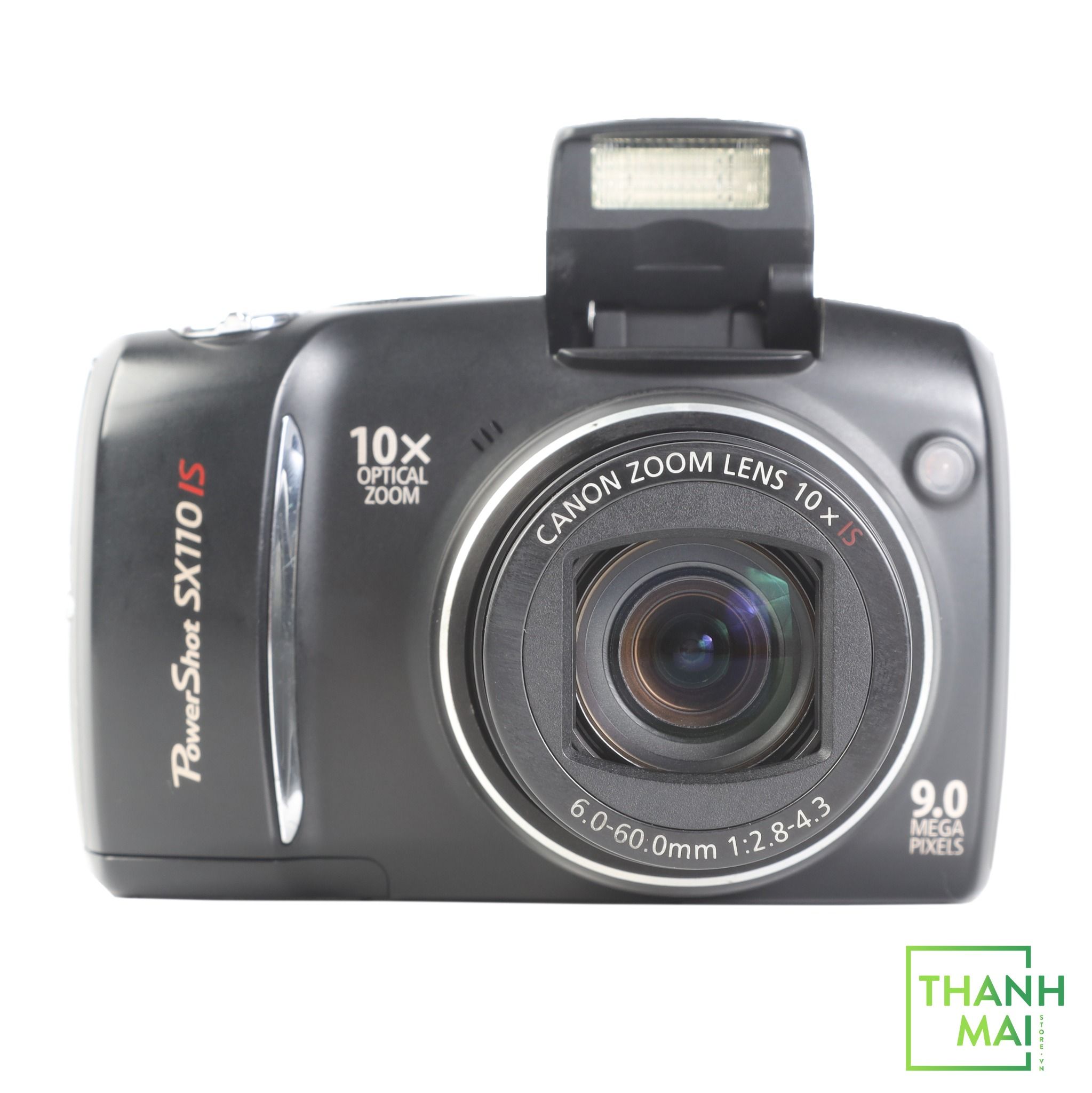 Máy Ảnh Canon PowerShot SX110 IS - Thanh Mai Store