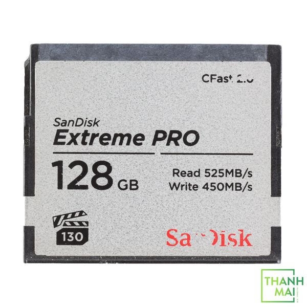 Thẻ Nhớ CFast 2.0 SanDisk Extreme Pro 128GB - Thanh Mai Store