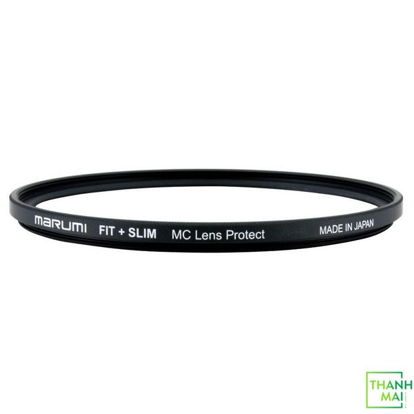 Filter Marumi Fit & Slim MC Lens Protect 77mm - Thanh Mai Store