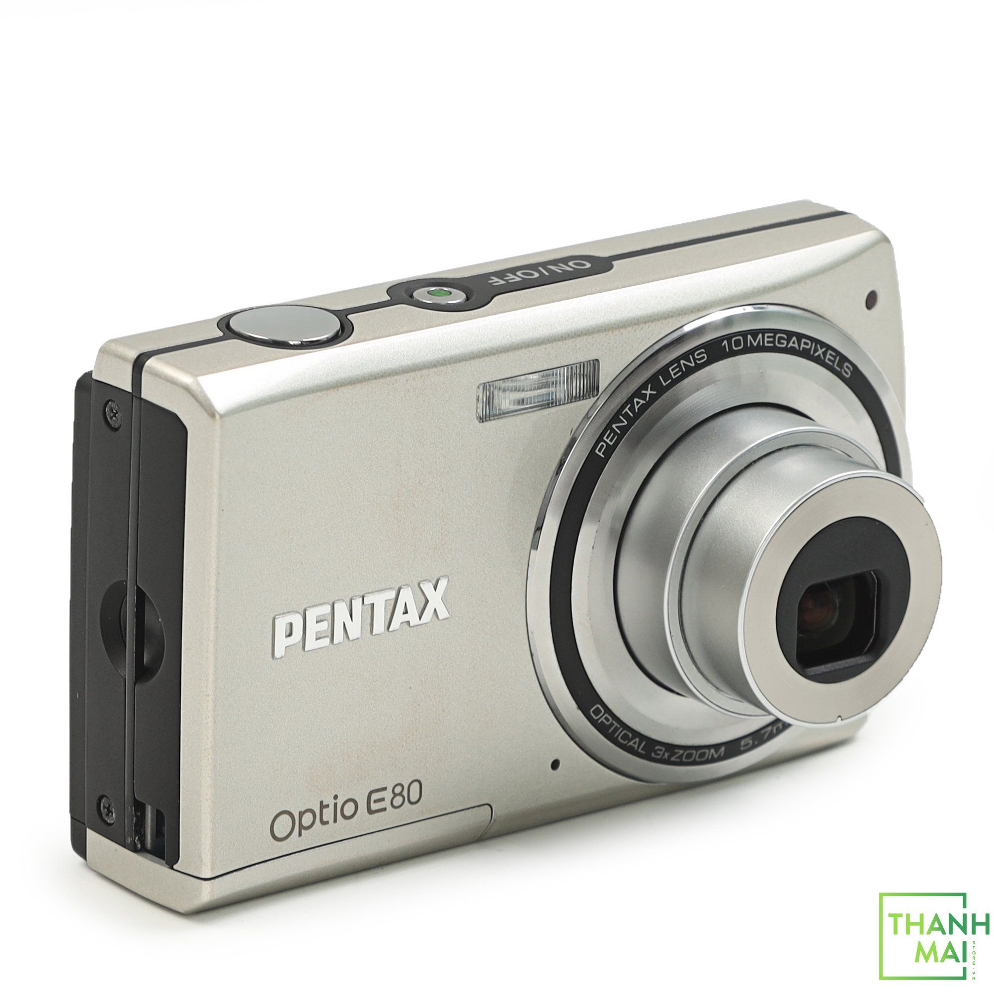 Máy ảnh Pentax Optio E80 - Thanh Mai Store