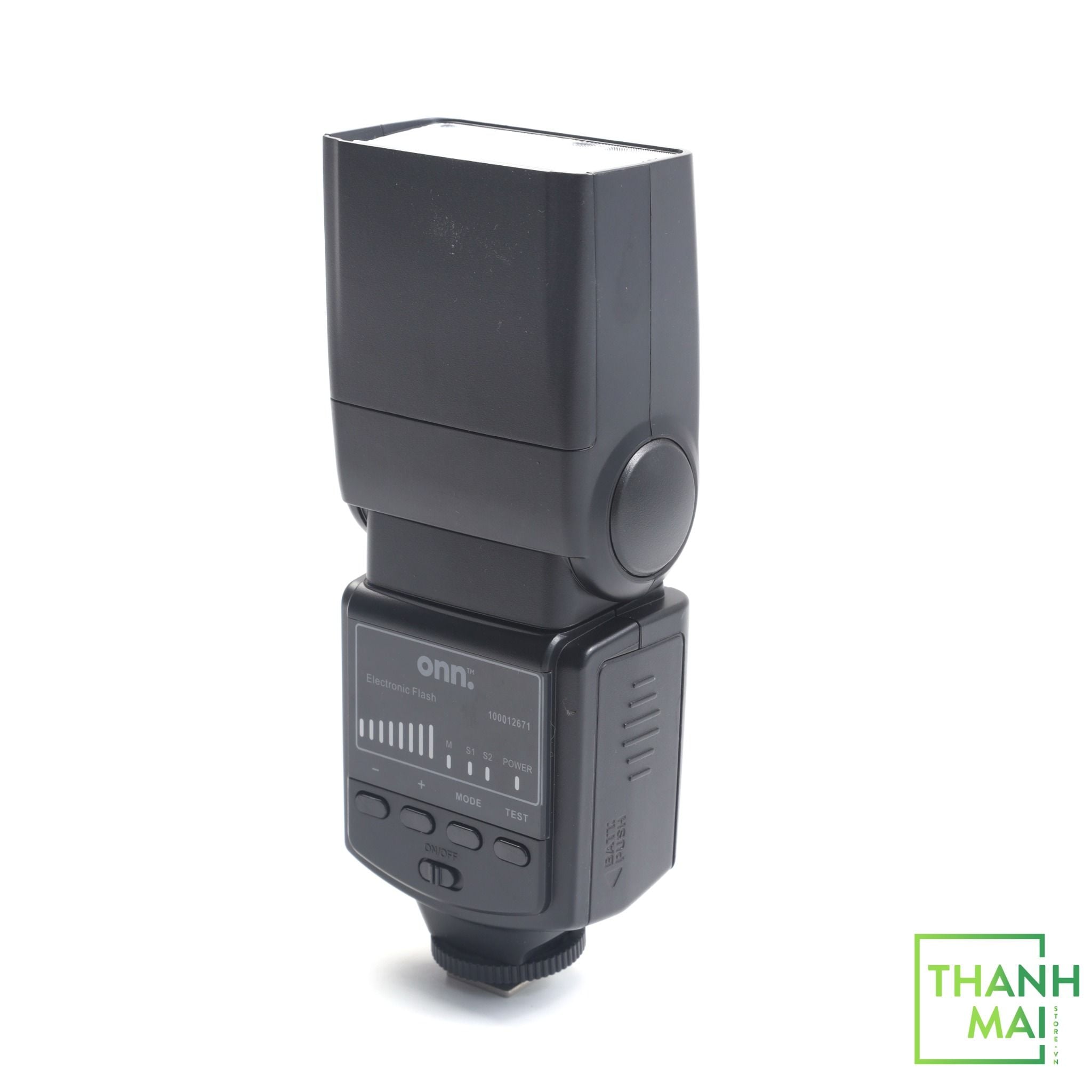 Onn Electronic Flash for use with Canon, Nikon, Sony and Other Hot-Sho ...