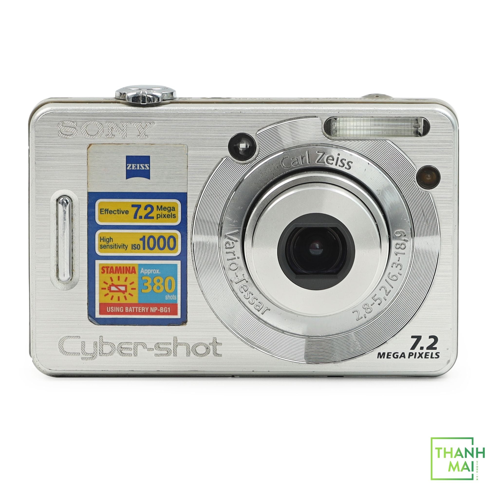 Máy ảnh Sony Cybershot DSC - W55 - Thanhmaistore